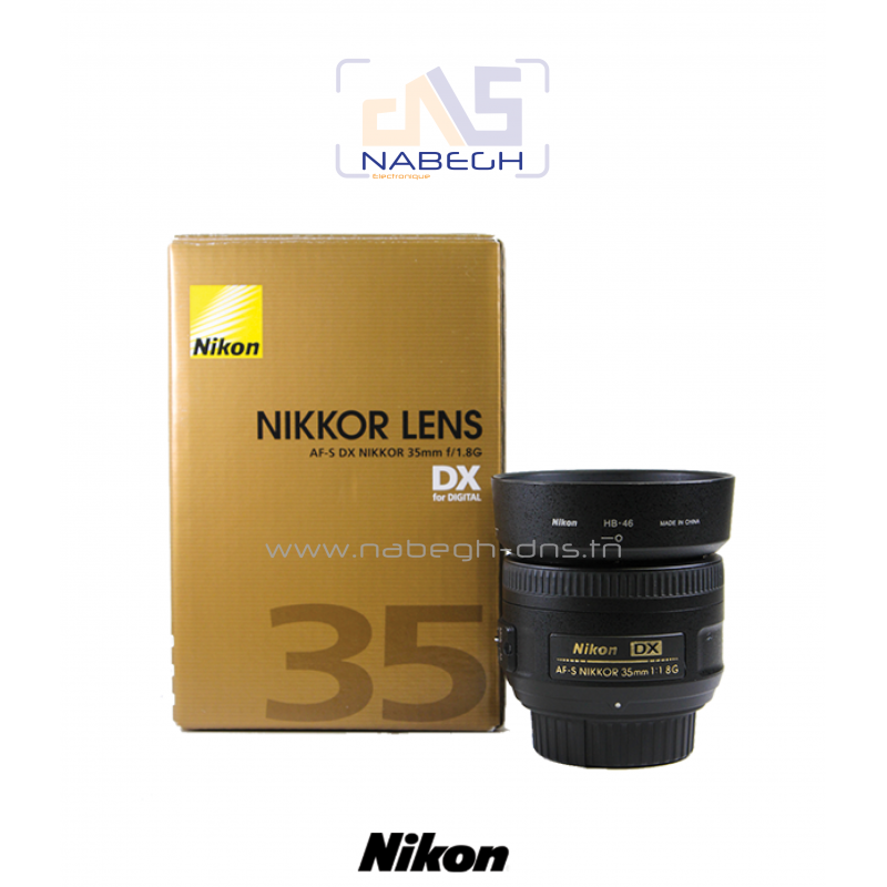 Nikon 35mm f/1.8 AF-S DX G