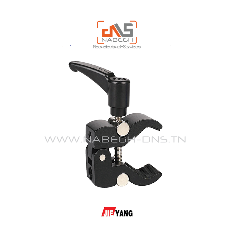 Kit bras magique + clamp super pince