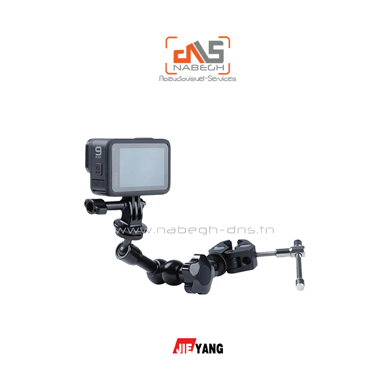 Kit bras magique + clamp super pince